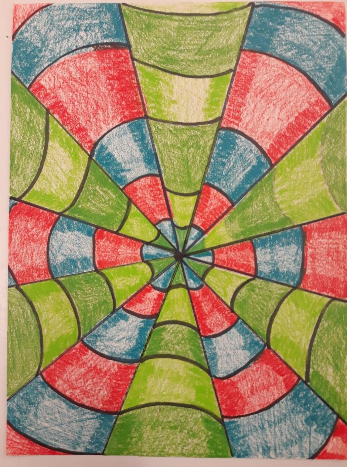 Kids’ Art Class : Op- Art Drawing Lesson – Kittle’s Fine Art & Supply ...
