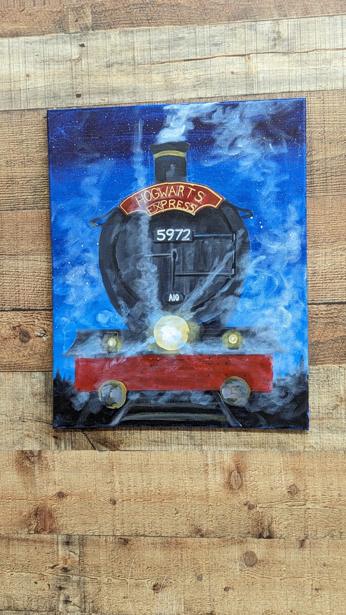Paint and Sip Class: Harry Potter Month! “Hogwart’s Express” Oct. 6 ...