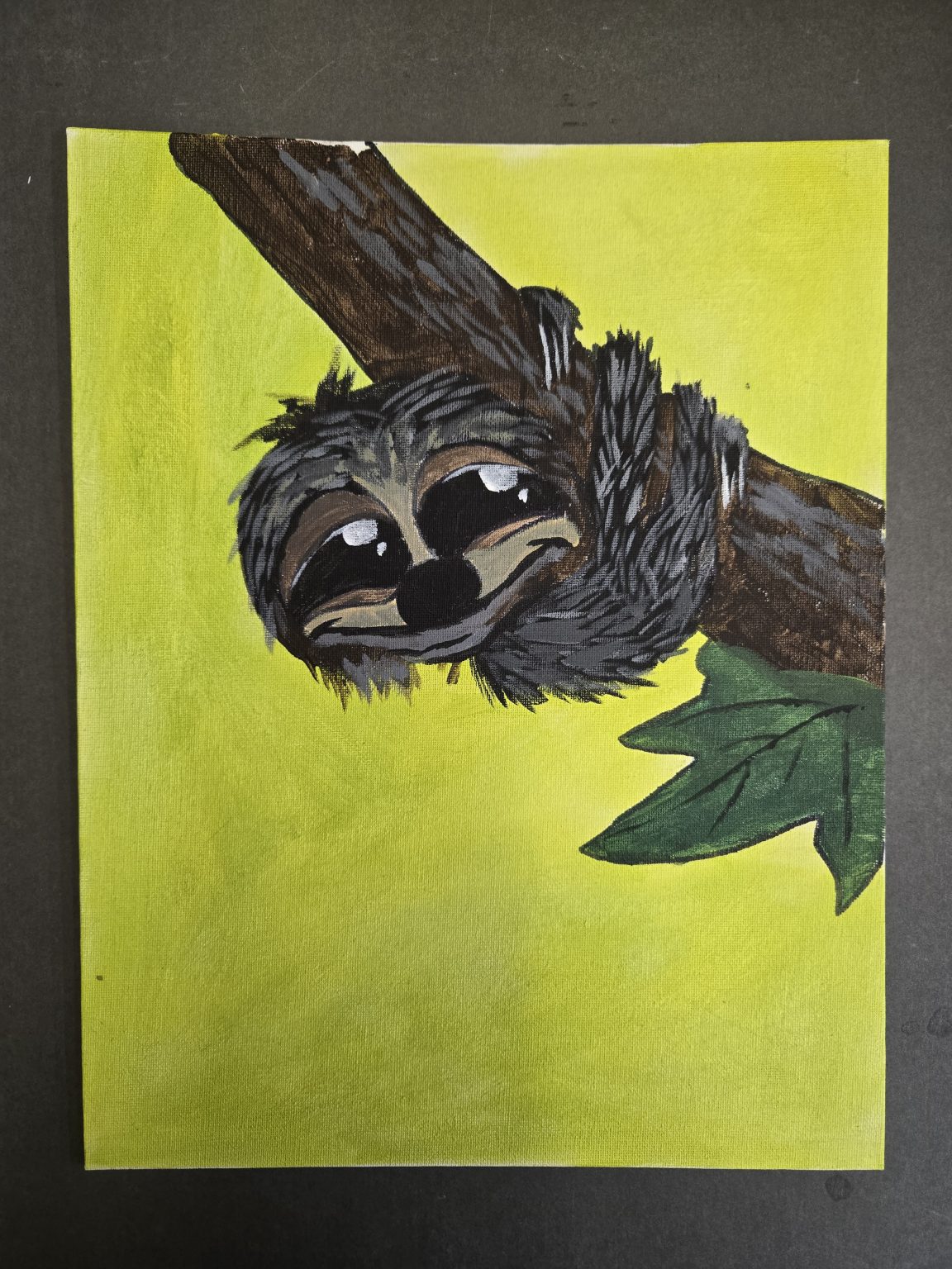 Summer Kids’ Art Class: Animal Adventures Sloths! July 3rd “Sloth ...